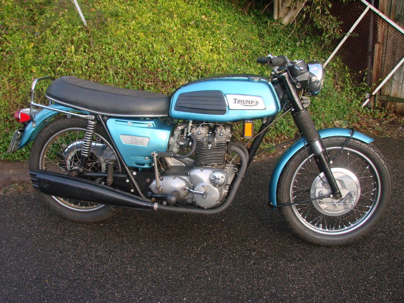 TRIUMPH T150 T TRIDENT - BOL D'OR MOTORCYCLES
