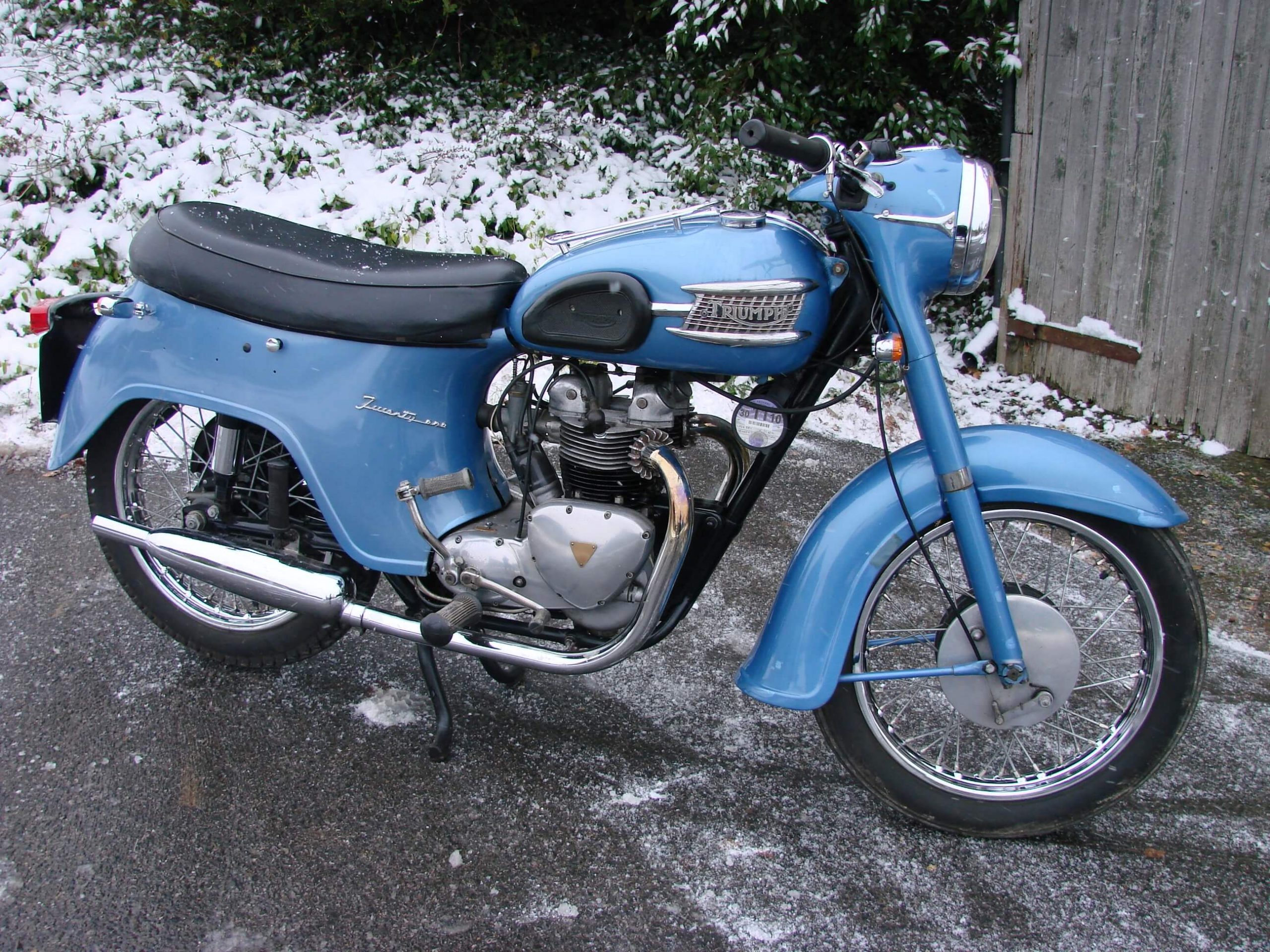 TRIUMPH 3TA 21 350cc - BOL D'OR MOTORCYCLES