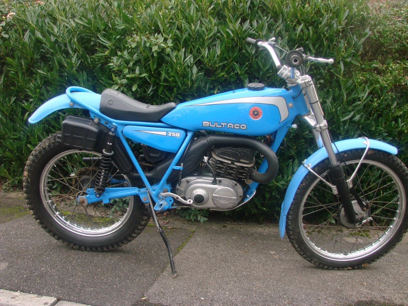 1979 BULTACO SHERPA (OFF ROAD) - BOL D'OR MOTORCYCLES