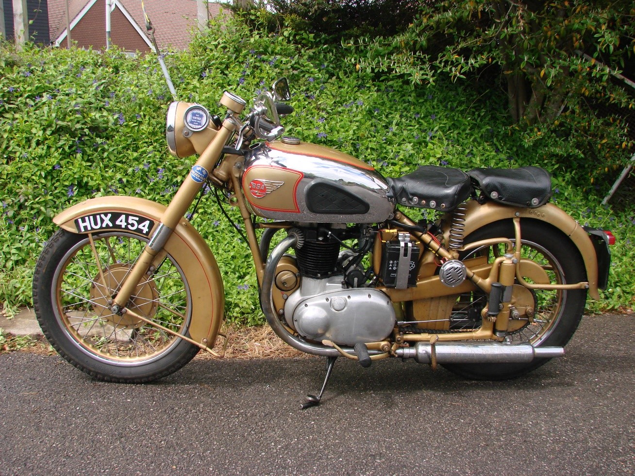 1952 BSA A10 GOLD FLASH 650 - BOL D'OR MOTORCYCLES