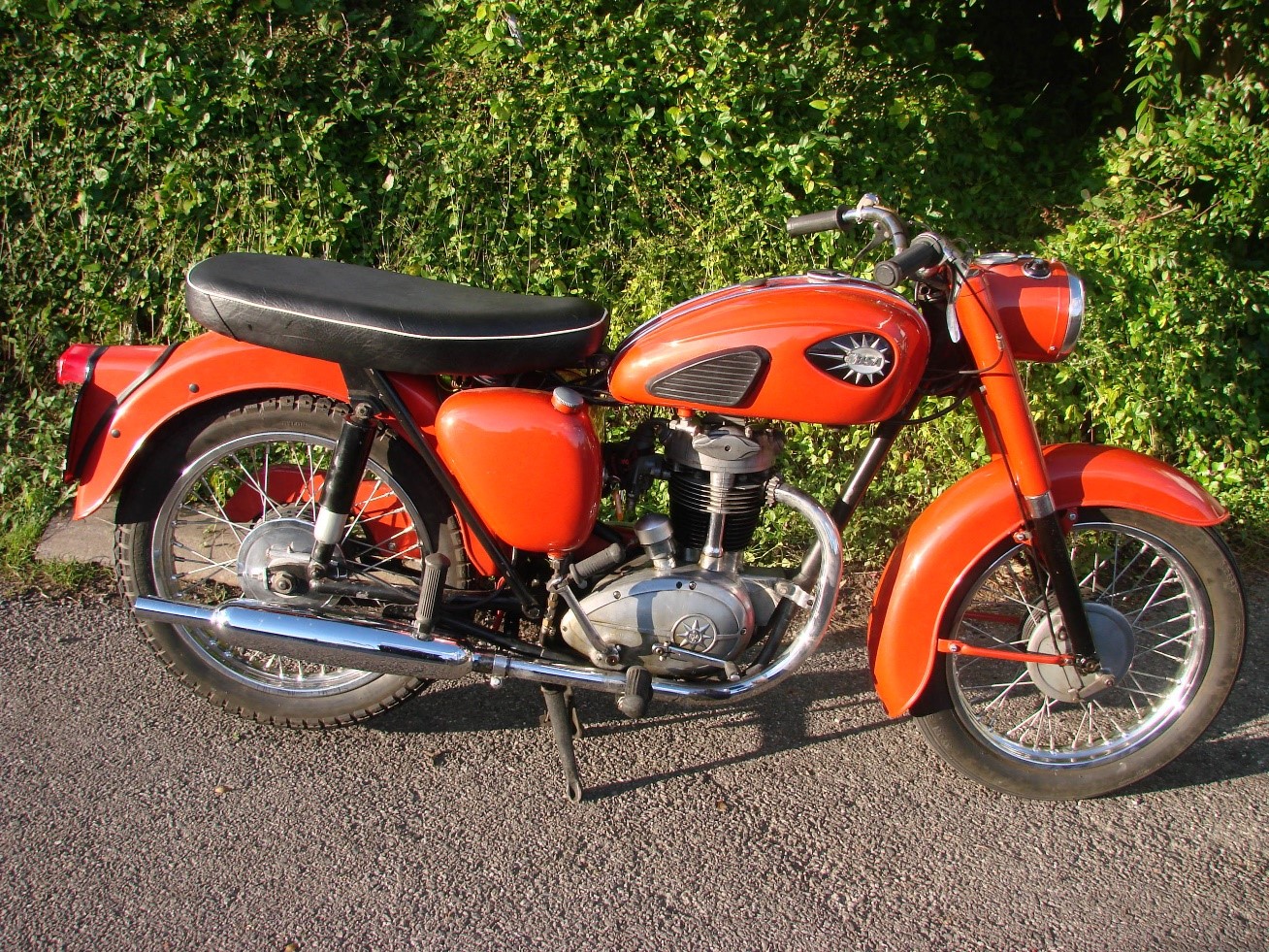 1960 BSA C15 250cc - BOL D'OR MOTORCYCLES